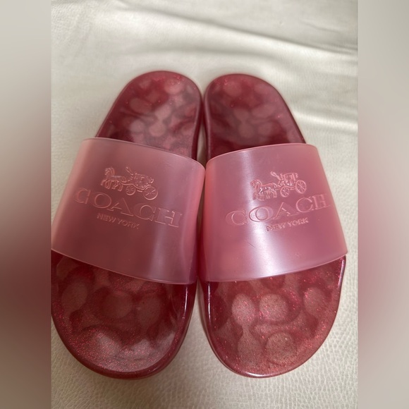 Coach | Shoes | Coach Jelly Slides | Poshmark